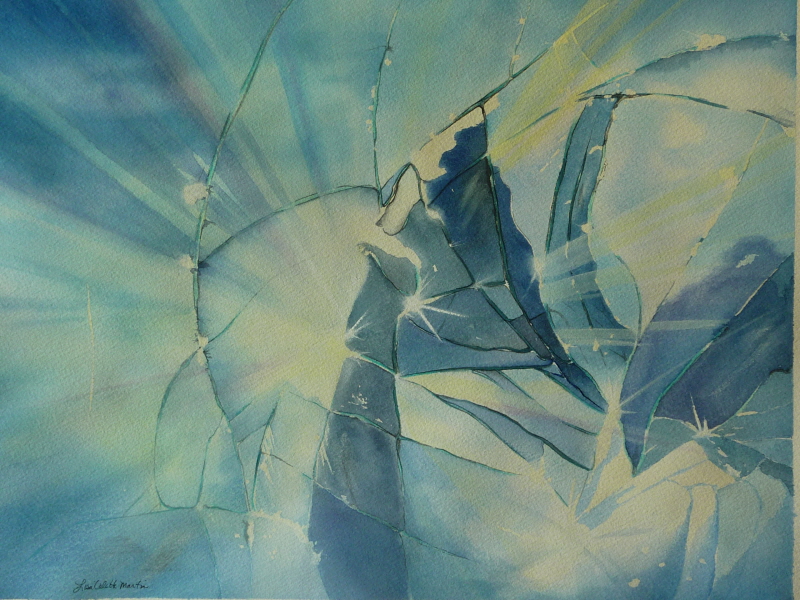 “Collide: Where Hurt Meets Healer” – Lisa Art and Design